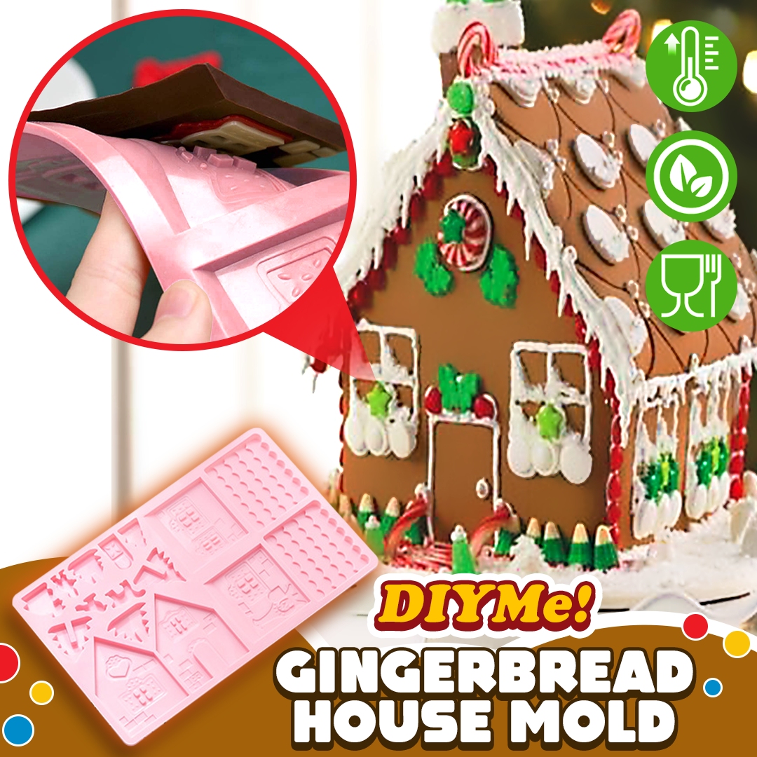 DIYMe! Gingerbread House Mold Set – MyVarietyHome