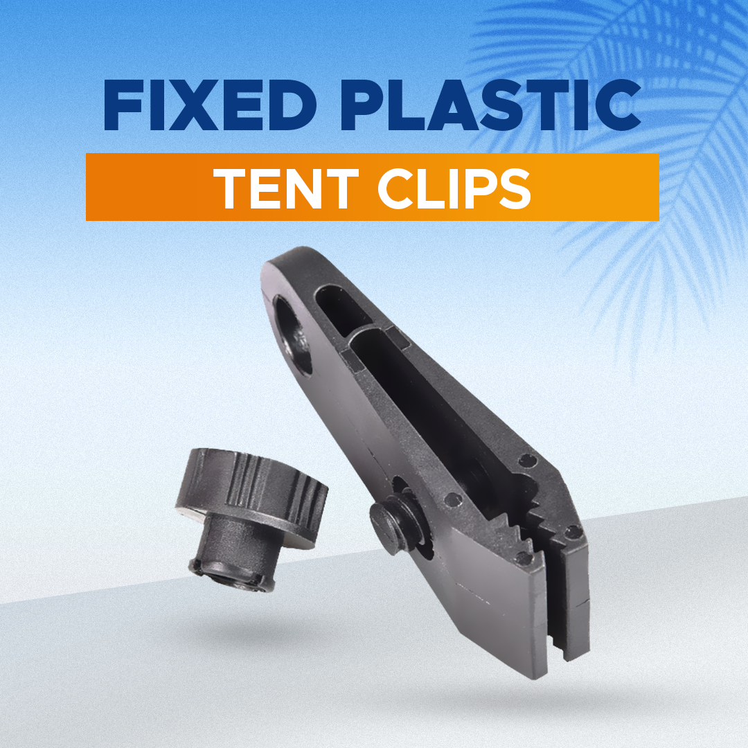 Fixed Plastic Tent Clips (10PCS/SET) – MyVarietyHome